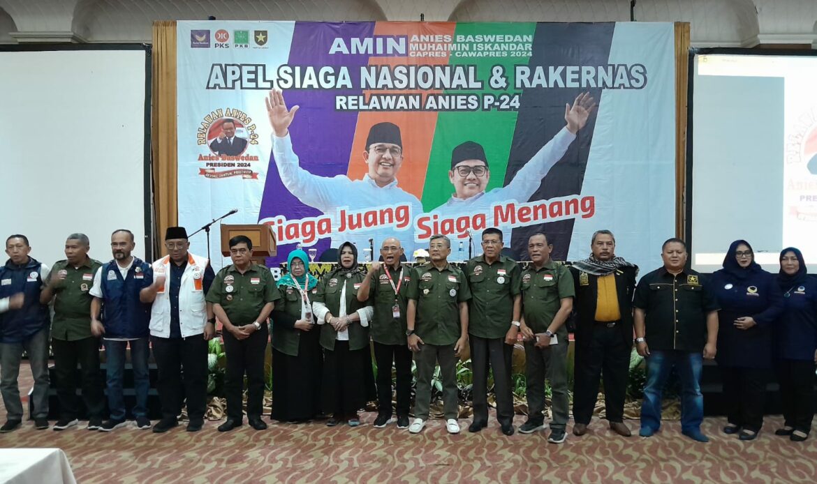 Relawan P-24 Jabar Usung Anies Capres 2024 - Kang Haru