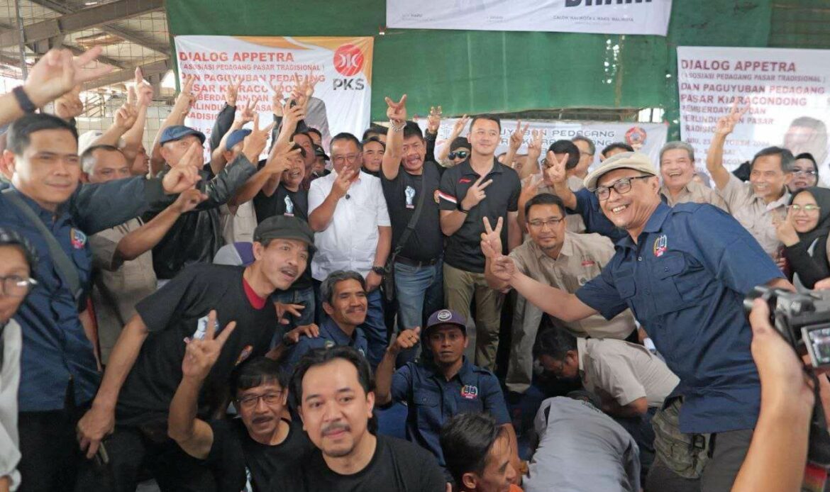 Haru - Dhani Sambangi APPETRA, Pedagang Keluhkan Minimnya Pembeli ...